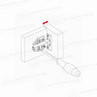 China Clip-on Hydraulic Hinge 35mm Cup 1.2mm Arm Soft Close Cabinet Door Hinge for 15-24mm Door for sale