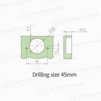 China Clip-on Hydraulic Hinge 35mm Cup 1.2mm Arm Soft Close Cabinet Door Hinge for 15-24mm Door for sale