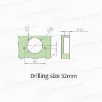 China Clip-on Hydraulic Hinge 35mm Cup 1.2mm Arm Soft Close Cabinet Door Hinge for 15-24mm Door for sale