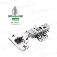 China Clip-on Hydraulic Hinge 35mm Cup 1.2mm Arm Soft Close Cabinet Door Hinge for 15-24mm Door for sale