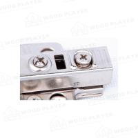 China Clip-on Hydraulic Hinge 35mm Cup 1.2mm Arm Soft Close Cabinet Door Hinge for 15-24mm Door for sale