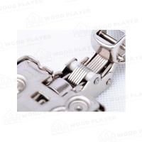 China Clip-on Hydraulic Hinge 35mm Cup 1.2mm Arm Soft Close Cabinet Door Hinge for 15-24mm Door for sale