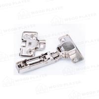 China Clip-on Hydraulic Hinge 35mm Cup 1.2mm Arm Soft Close Cabinet Door Hinge for 15-24mm Door for sale