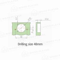 China WPFA-K6-2C Clip-on Hydraulic Hinge 3D Adjustable Soft Close for 16-28mm Cabinet Doors for sale