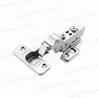 China WPFA-K6-2C Clip-on Hydraulic Hinge 3D Adjustable Soft Close for 16-28mm Cabinet Doors for sale