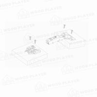 China WPFA-K6-2C Clip-on Hydraulic Hinge 3D Adjustable Soft Close for 16-28mm Cabinet Doors for sale