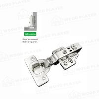 China WPFA-K6-2C Clip-on Hydraulic Hinge 3D Adjustable Soft Close for 16-28mm Cabinet Doors for sale