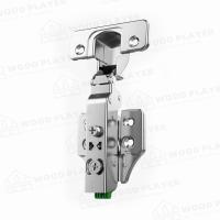 China WPFA-K6-2C Clip-on Hydraulic Hinge 3D Adjustable Soft Close for 16-28mm Cabinet Doors for sale