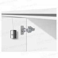 China WPFA-K6-2C Clip-on Hydraulic Hinge 3D Adjustable Soft Close for 16-28mm Cabinet Doors for sale
