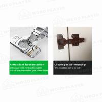 China WPFA-K6-2C Clip-on Hydraulic Hinge 3D Adjustable Soft Close for 16-28mm Cabinet Doors for sale