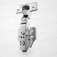 China WPFA-K6-2C Clip-on Hydraulic Hinge 3D Adjustable Soft Close for 16-28mm Cabinet Doors for sale