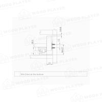 China 16mm Soft Close Drawer Slide 3-Fold Concealed Ball Bearing Full Extension 250-600mm for sale