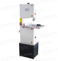 China 12.5'' Depth 160mm Woodworking Bandsaw Machine 500X400mm Table for sale