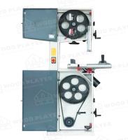 China CE ISO 22 Inch 3000W Woodworking Band Saw Machine Adjustable Multi Function 535mm Cutting Width for sale