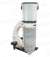 China 2HP 1500W Woodworking Dust Collector with Cartridge Filter 99.9% Efficiency 1 Micron for sale