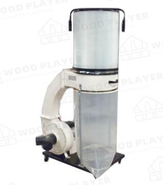 China 2HP 1500W Woodworking Dust Collector with Cartridge Filter 99.9% Efficiency 1 Micron for sale