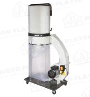 China 2HP 1500W Woodworking Dust Collector with Cartridge Filter 99.9% Efficiency 1 Micron for sale