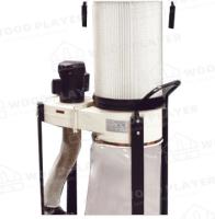 China 750W 1 Micron Woodworking Dust Collector Air Filter 500CFM for Woodshop for sale