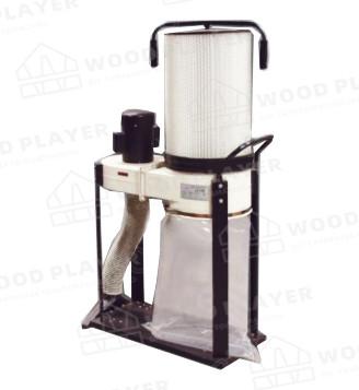 China 750W 1 Micron Woodworking Dust Collector Air Filter 500CFM for Woodshop for sale