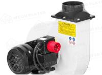China CE ISO 99.9% Wood Dust Collector Machine Air Filter Ventilator Assembly for sale