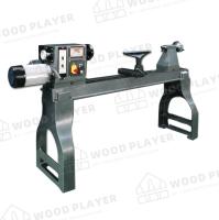 China WOODPLAY 22x42 Inch CNC Wood Lathe Machine 2200W Variable Speed with 6 Inch Face Plate for sale