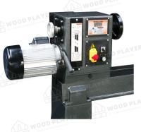 China WOODPLAY 22x42 Inch CNC Wood Lathe Machine 2200W Variable Speed with 6 Inch Face Plate for sale