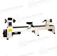 China MC1218VD 12''X18'' Wood Turning Machine With Extension Bed MC1239VD for sale