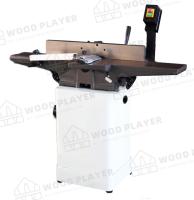 China 1200x185mm 6 Inch Wood Planer Jointer Helical Head Thickness Planer 1100W 4800rpm for sale