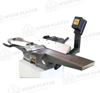 China 1200x185mm 6 Inch Wood Planer Jointer Helical Head Thickness Planer 1100W 4800rpm for sale
