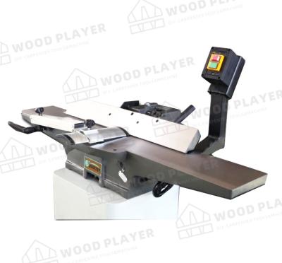 China 1200x185mm 6 Inch Wood Planer Jointer Helical Head Thickness Planer 1100W 4800rpm for sale