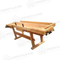 China Thick 38-40mm DIY Traditional Carpenter Workbench With Drawers for sale
