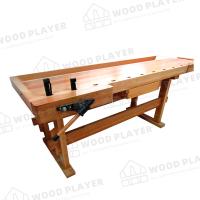 China Thick 38-40mm DIY Traditional Carpenter Workbench With Drawers for sale
