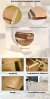 China APAO Amorphous Poly Alpha Olefin Light Yellow Hot Melt Adhesive 155°C Softening Point for Edge Banding for sale