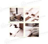 China 33pcs Wooden Marble Run Track Building Blocks Educational Toy Set 1.2kg for sale