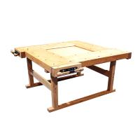 China Professional Custom Carpentry Wooden Work Bench 125kgs for sale