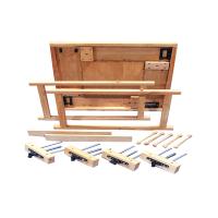 China Professional Custom Carpentry Wooden Work Bench 125kgs for sale