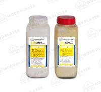 China 100% Solid Epoxy Resin Woodworking Glue WPZA3 1kg Max Batch for Wood Crafts Assembly for sale
