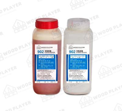 China 100% Solid Epoxy Resin Woodworking Glue WPZA3 1kg Max Batch for Wood Crafts Assembly for sale
