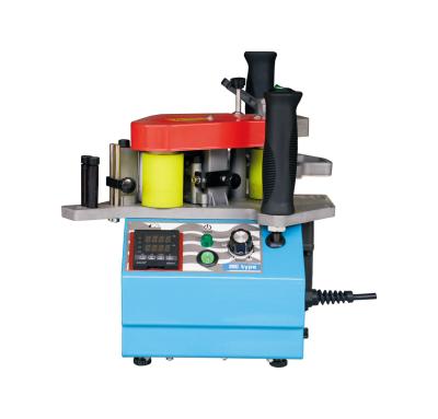 China Portable Edge Banding Machine 765W 0-4m/min Woodworking Edgebander for PVC Melamine for sale
