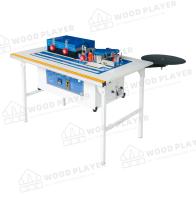 China OEM 2200W Portable Edge Banding Machine 10-50mm Width CE ISO9001 for sale