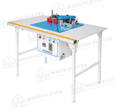 China 750W 220V Automatic Edge Banding Machine for Furniture Wood Board 10-45mm for sale