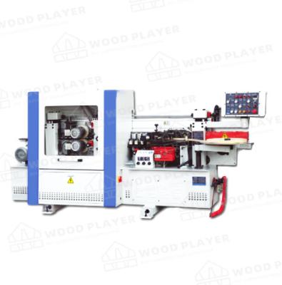 China Automatic Edge Banding Machine 400V 8.2KW 0.4-3mm Thickness Wood Panel Bander for sale