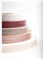 China Melamine Paper Edge Banding Tape 6mm-630mm Width for Furniture Shelf Edging for sale
