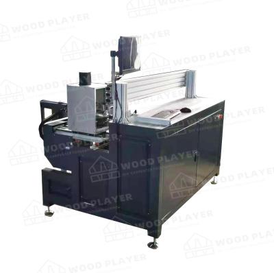 China CNC Mortiser Tenoning Machine 60mm x 1200mm 4000W Woodworking Mortise Machine for sale
