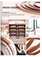 China High Gloss PVC Edge Banding Melamine Wood Edge Band for sale