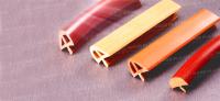China High Glossy Embossed Wood Edge Banding 0.4mm-3mm Thick for sale