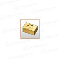 China HSS Reversible Electric Planer Blades 1/4 to 1/2 Inch 12mm to 51mm Wood Planer Knives for sale