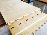 China 2800W Multi Function Wood CNC Mortiser Double End Tenoning Machine 700mm Working Width for sale