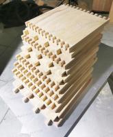 China 2800W Multi Function Wood CNC Mortiser Double End Tenoning Machine 700mm Working Width for sale