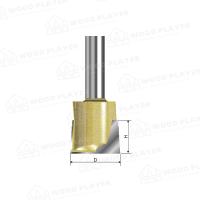 China CE H15mm Uncoated Woodworking Machine Knife for sale